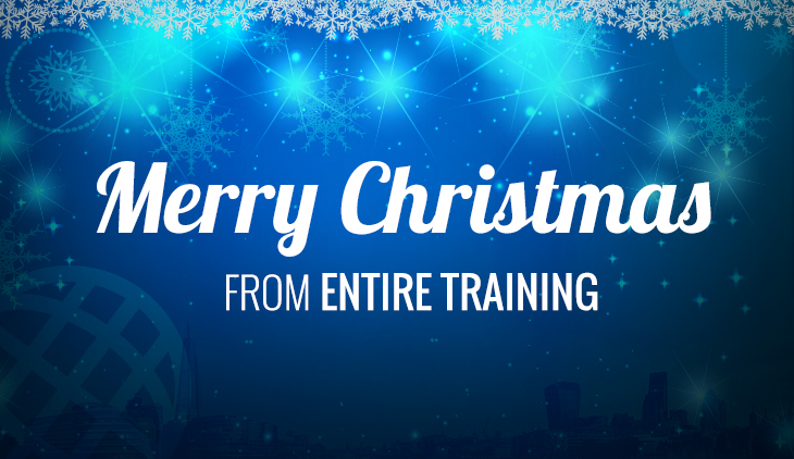 Merry Christmas from Entire Training! | Entire Training